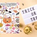 Printable Halloween Candy List | Trick-or-treat Candy Checklist - Etsy
