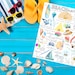 Printable Beach Bucket List Beach To-do List - Etsy