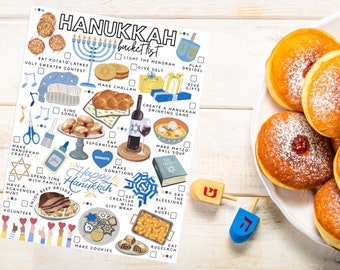 Printable Winter Bucket List Value Pack of 4 Winter Holiday - Etsy