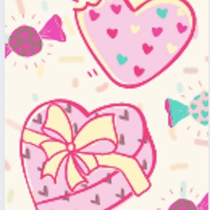 Printable Bookmark Set of 6 Valentine's Day - Etsy