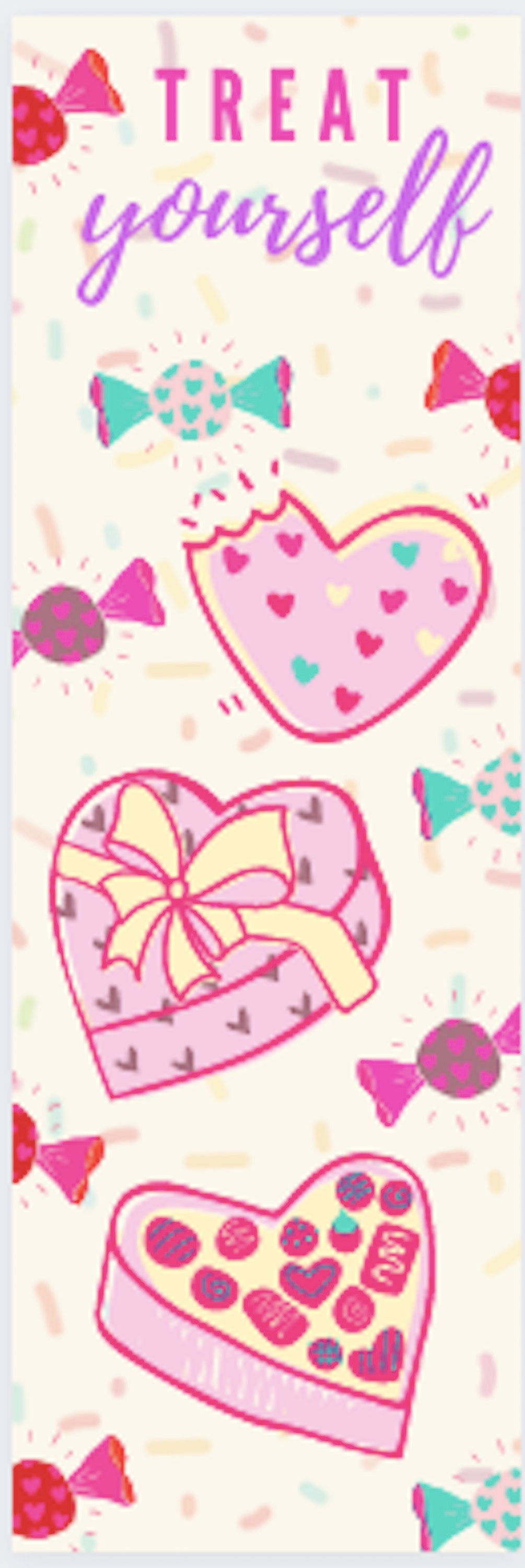 Printable Bookmark Set of 6 Valentine's Day - Etsy