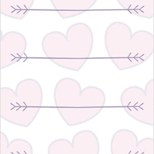 Printable Bookmark Set of 6 Valentine's Day - Etsy