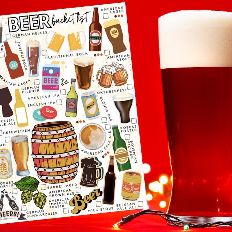 Printable Beer - Etsy