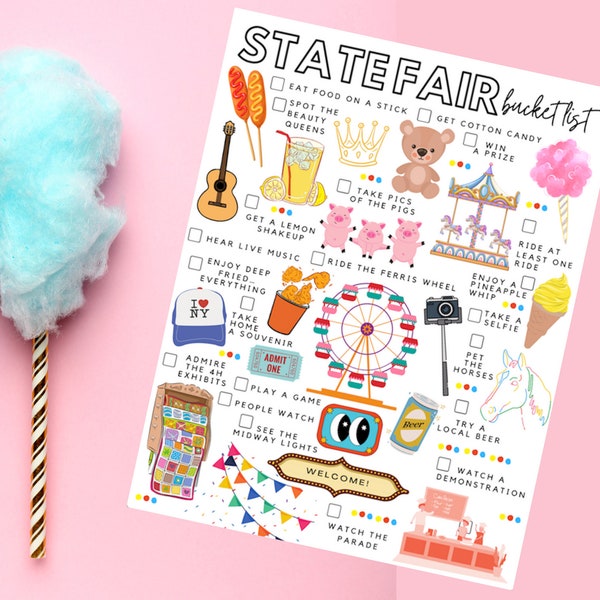 State Fair - Etsy