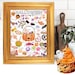 Printable Halloween Candy List | Trick-or-treat Candy Checklist - Etsy