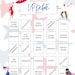2024 Vice Presidential Debate Printable BINGO Pack of 6 | Election ...