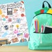 Printable Back-to-school Bucket List | New School Year Activities List ...