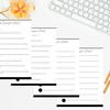Printable September Checklist September Bucket List - Etsy