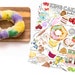 King Cake Bucket List Printable: Mardi Gras Foodie Checklist (PDF) - Etsy