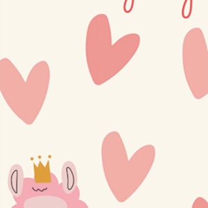 Printable Bookmark Set of 6 Valentine's Day - Etsy