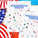 2024 Presidential Debate Printable BINGO Pack of 6 | Election Debate ...