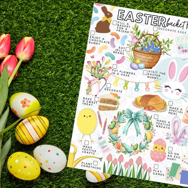 Easter Bucket - Etsy