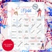 2024 Vice Presidential Debate Printable BINGO Pack of 6 | Election ...