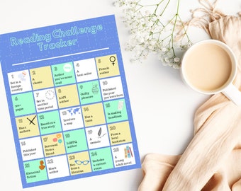 25 Classic Books Reading Challenge – Printable Tracker | Timeless ...