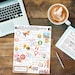 Printable Reading Bucket List: Book Challenge (PDF Download) - Etsy