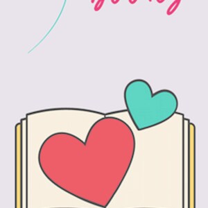 Printable Bookmark Set of 6 Valentine's Day - Etsy