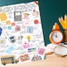 Printable Back-to-school Bucket List | New School Year Activities List ...