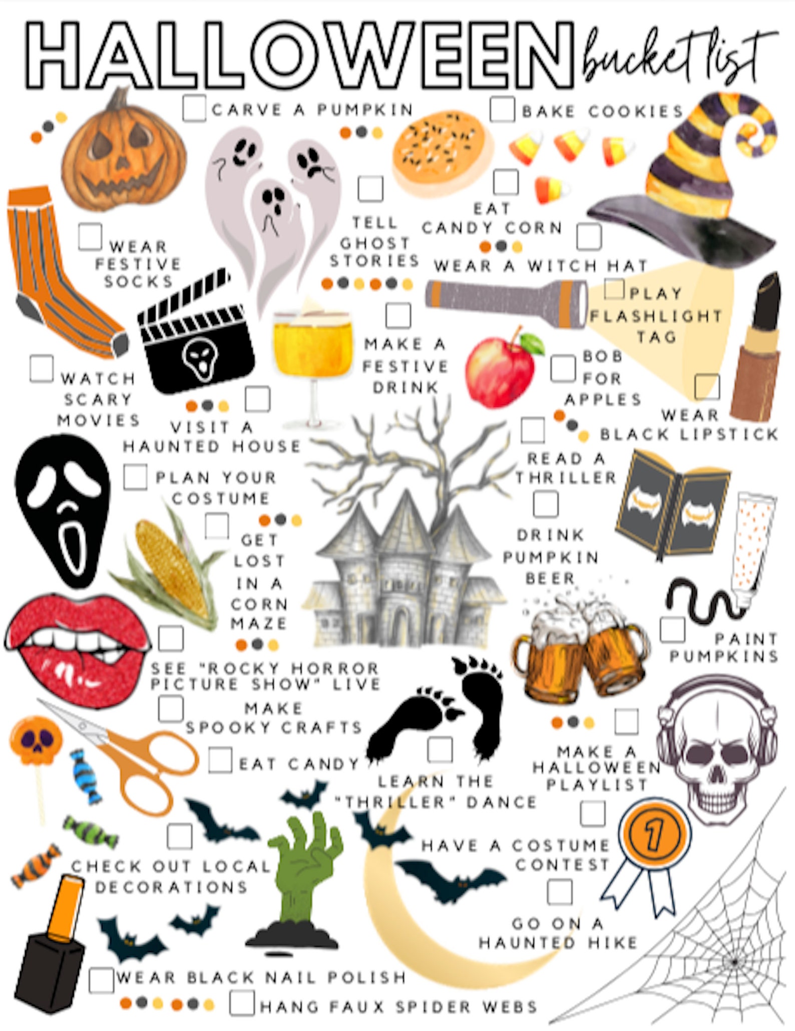 Printable Holiday Bucket List Value Pack of 4 Holiday To-do - Etsy