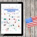 2024 Presidential Debate Printable BINGO Pack of 6 | Election Debate ...