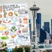 Printable Seattle Bucket List: To-do Checklist (PDF Download) - Etsy