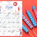 2024 Vice Presidential Debate Printable BINGO Pack of 6 | Election ...