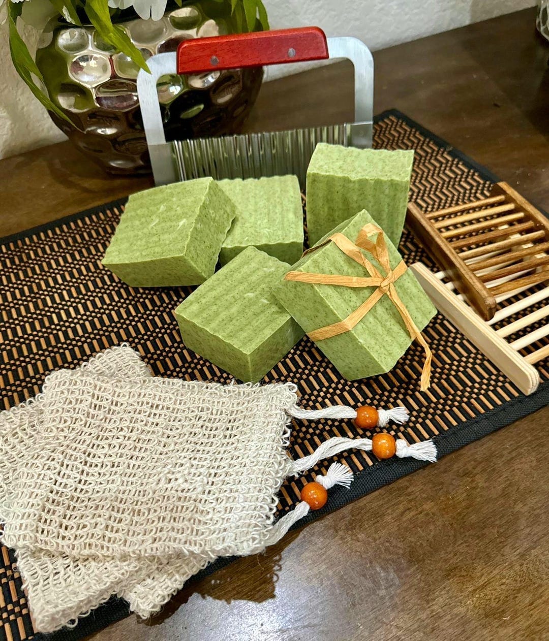 Moringa Soap Bar Set Organic, Natural and Handmade - Etsy