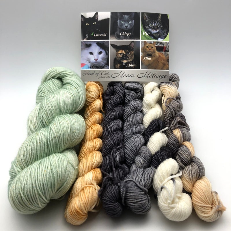 Cat Yarn Bowl - Etsy