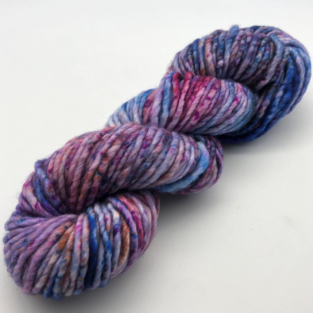 Single Ply, Super Bulky Yarn, Superwash Nylon Blend Yarn, 76 Yards/100 ...