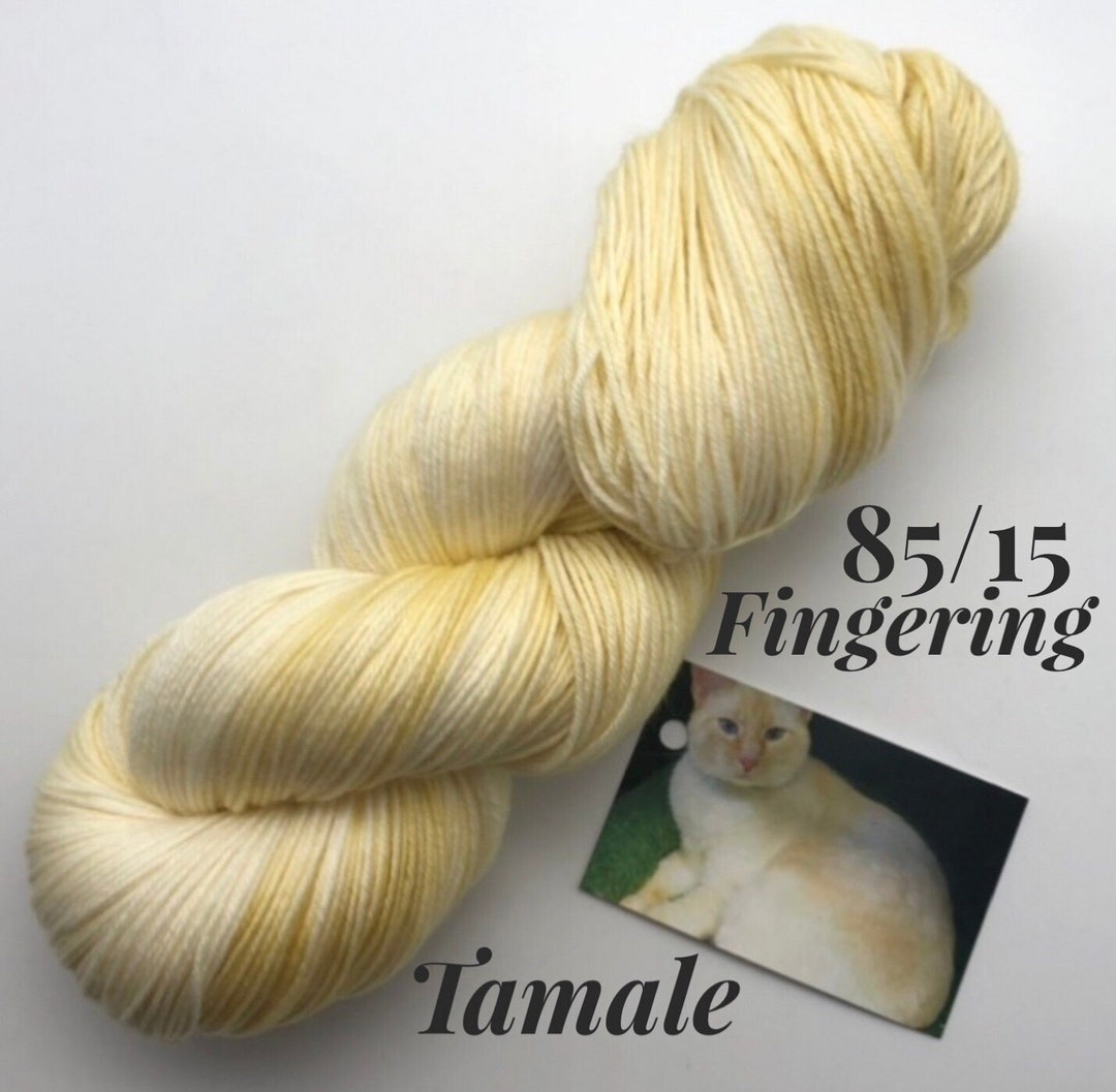 Tamale, Fingering Weight, 85/15 Superwash Merino/ Nylon, 400 Meters ...