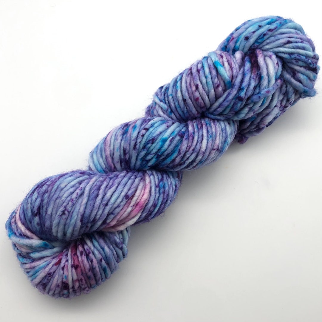 Single Ply, Super Bulky Yarn, Superwash Nylon Blend Yarn, 76 Yards/100 ...