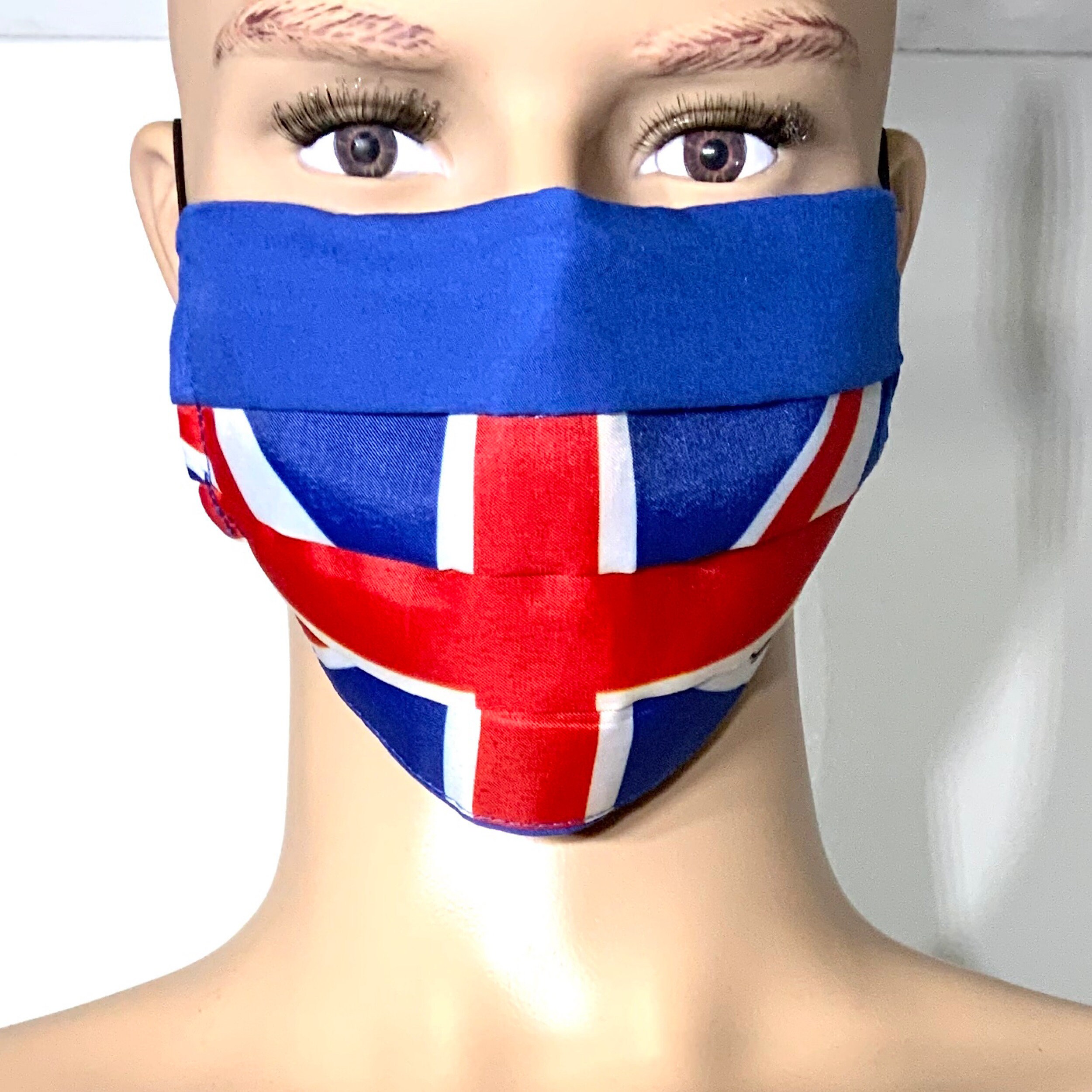 Face Mask of Nations Europe - Etsy