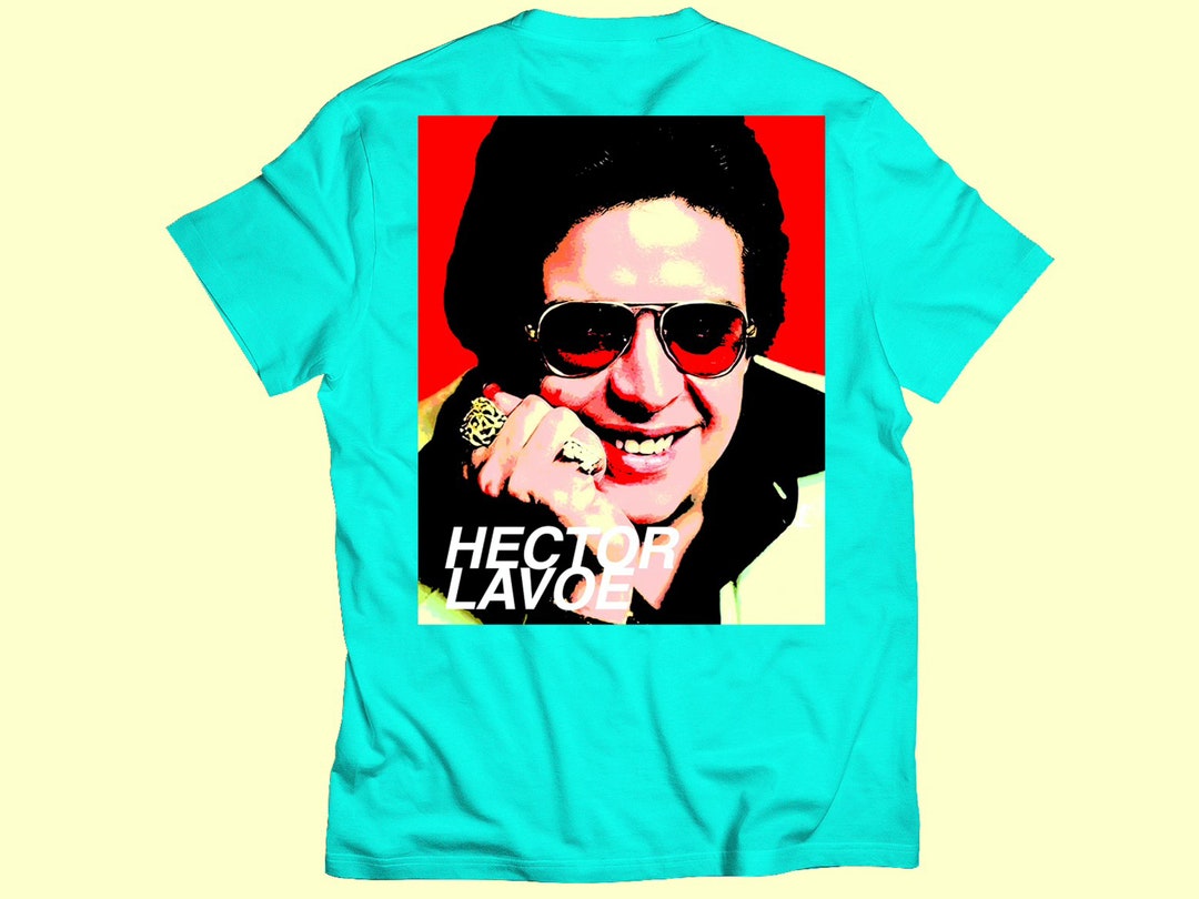 Hector Lavoe T-shirt Old School Salsa Singer El Cantante Tee Shirt - Etsy