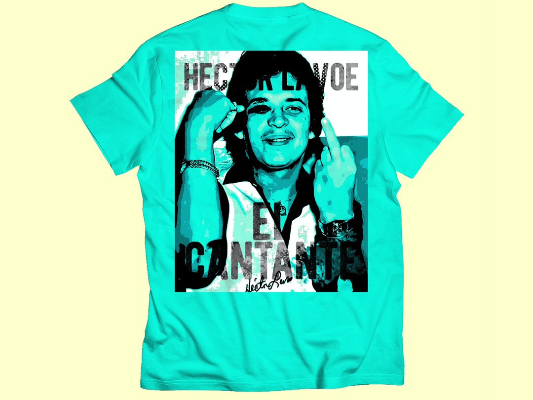 Hector Lavoe El Cantante Black Eye Middle Finger Shirt Puerto Rican ...