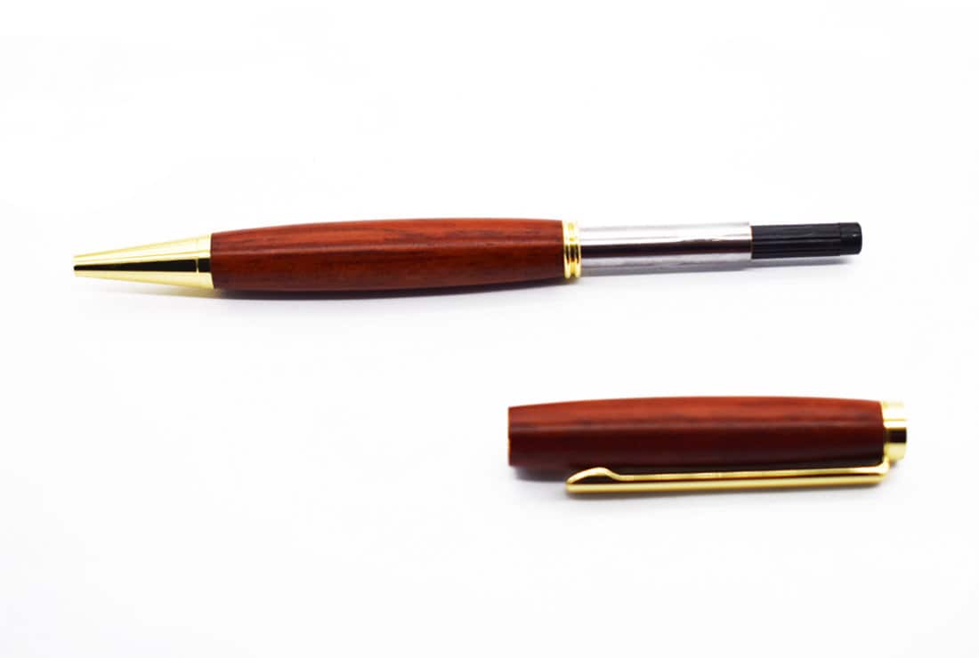 DIY Slim Pen Kits Handmade Woodturning Pen Kits - Etsy UK