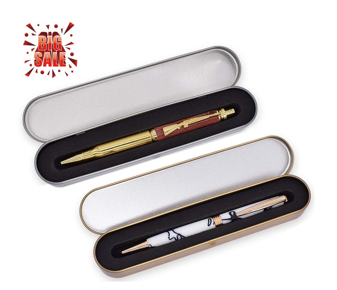 TPB01 Tin Pen Box With Black EVA Insert - Etsy