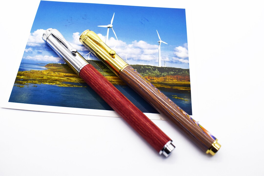 DIY Magnetic Fountain Pen Kits / Rollerball Pen Kits Handmade ...