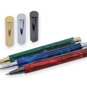 EDC Fountain Pen Kits / Rollerball Pen Kits Handmade Woodturning - Etsy