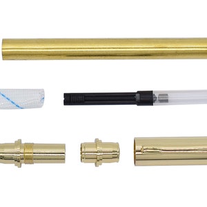 EDC Fountain Pen Kits / Rollerball Pen Kits Handmade Woodturning - Etsy
