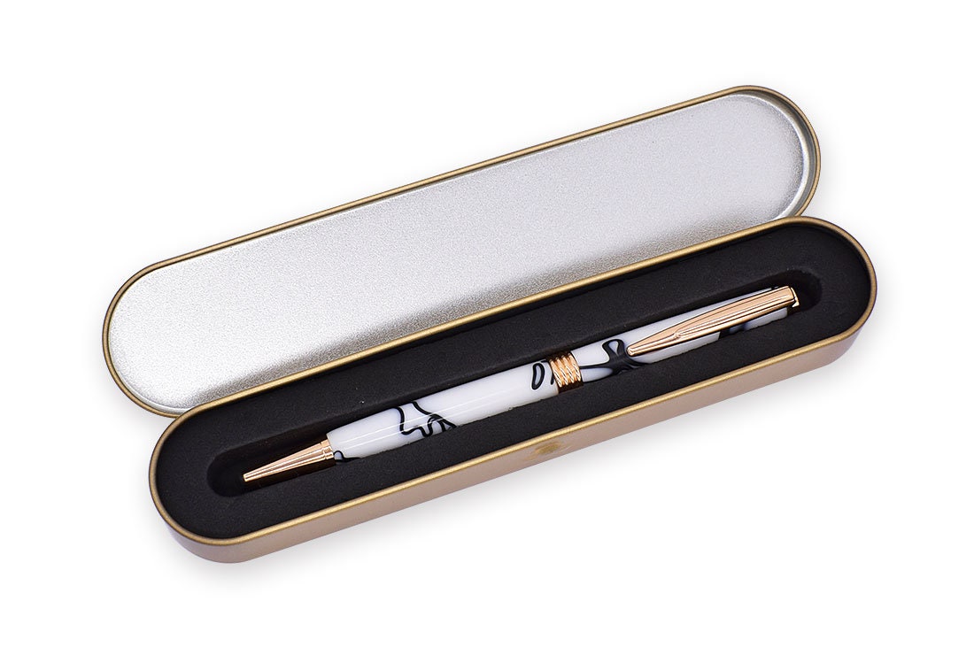 TPB01 Tin Pen Box With Black EVA Insert - Etsy