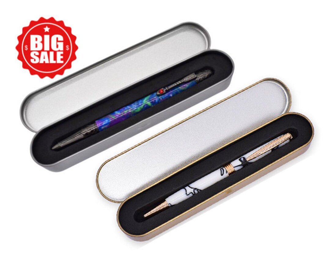 TPB01 Tin Pen Box With Black EVA Insert - Etsy