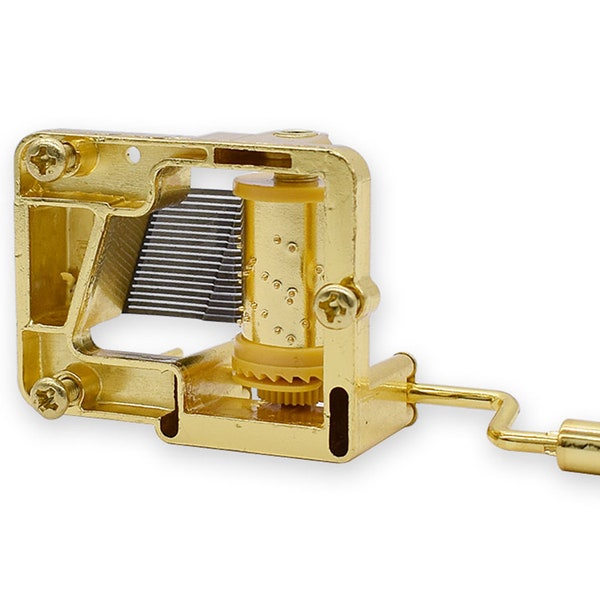 Hand Crank Music Box - Etsy
