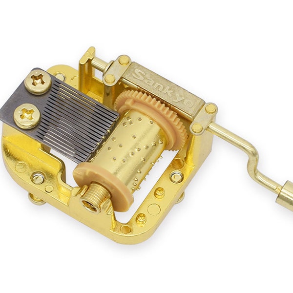 Sankyo Music Box Movement - Etsy