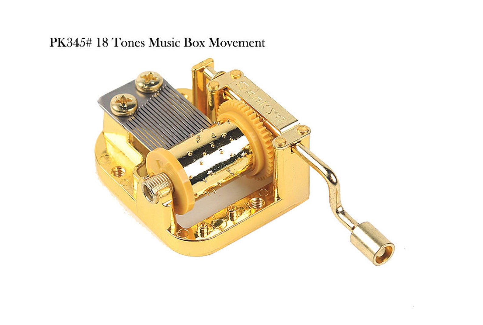 Hand-held 18 Tones Music Box Movement for Festive Gift - Etsy