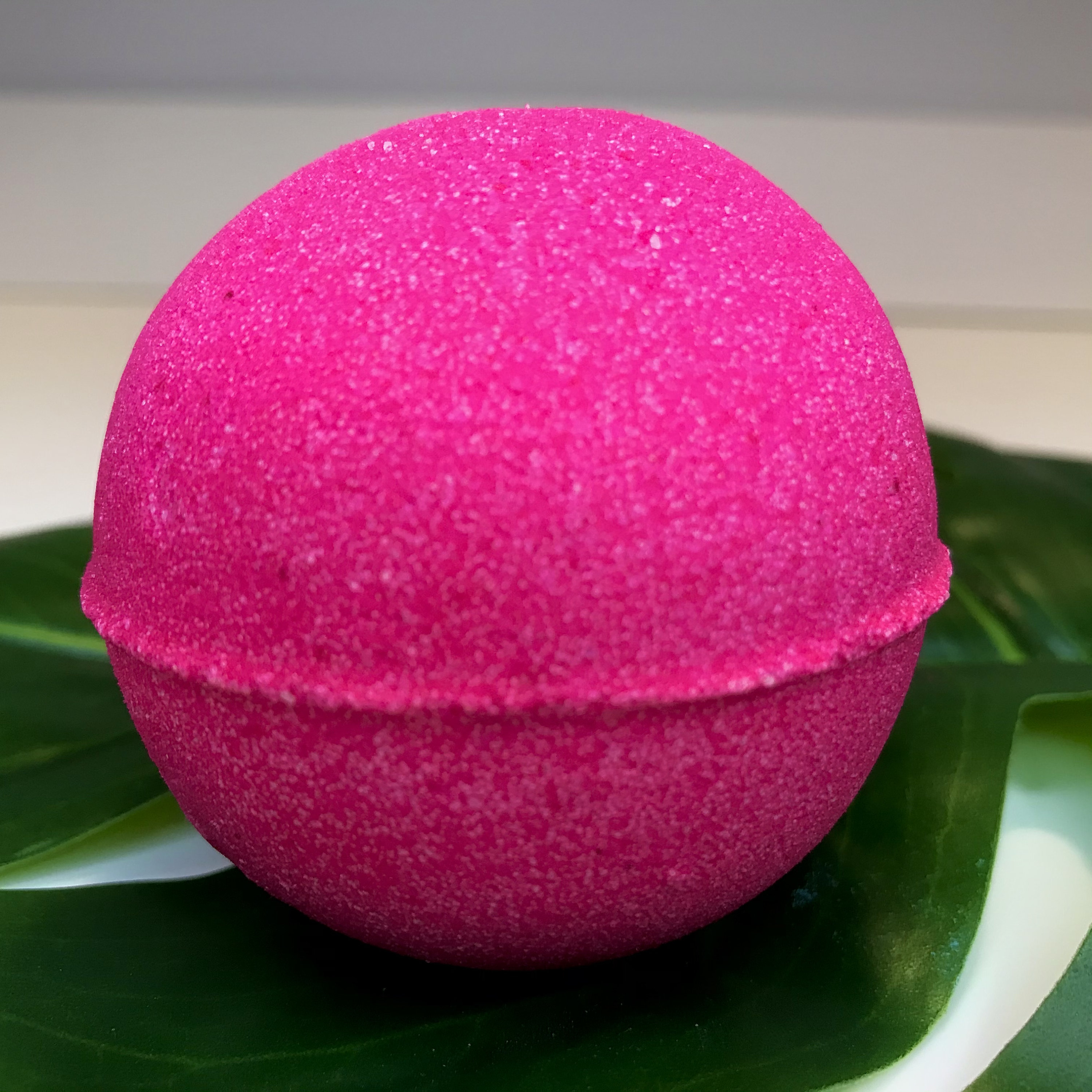 Pink bath bomb store