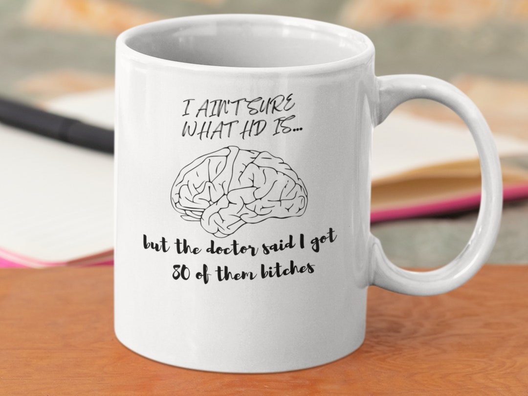 ADHD Mug | ADHD Awareness Coffee Cup | Humor Mug | ADHD Humor Mug ...