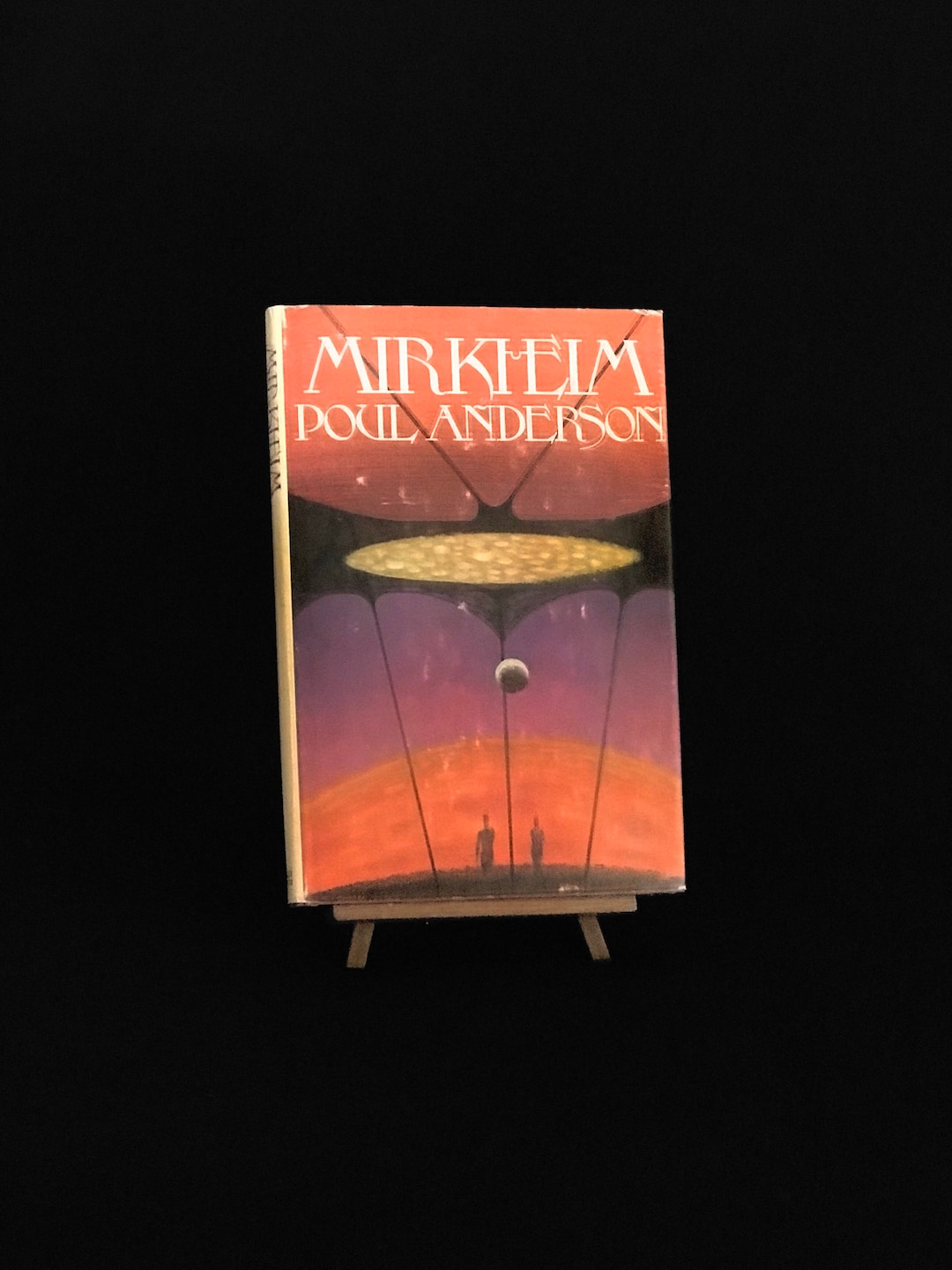 Mirkheim by Poul Anderson - Berkeley Publishing (1977) - Hardcover With Dust Jacket - Sci Fi ...