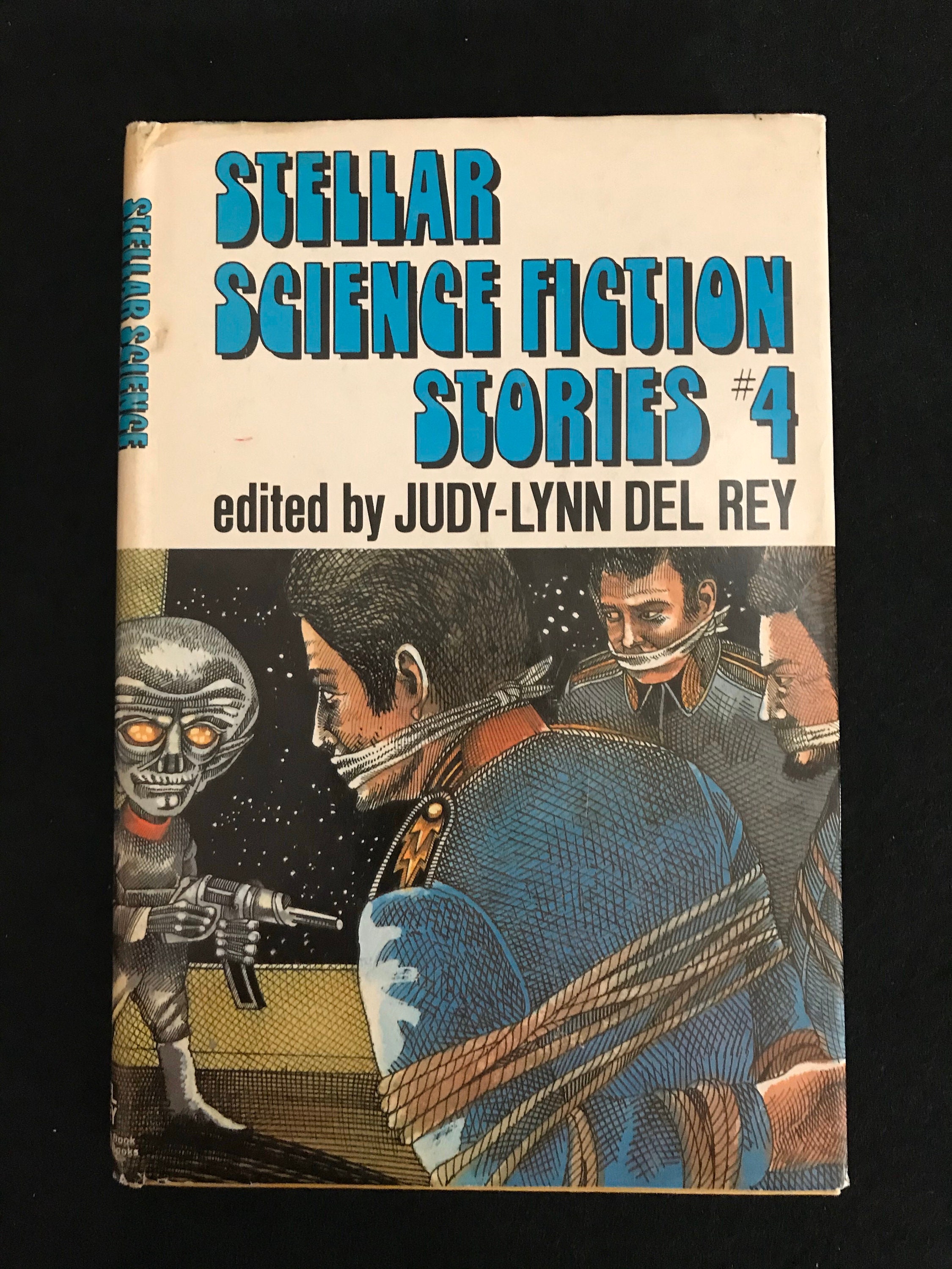 Stellar Science Fiction Stories 4 Edited by Judy-Lynn Del Rey | Etsy