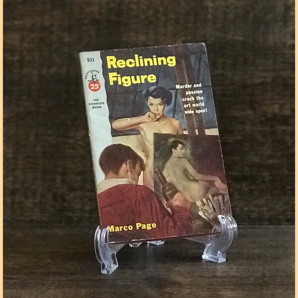 Vintage Pulp Fiction - Etsy