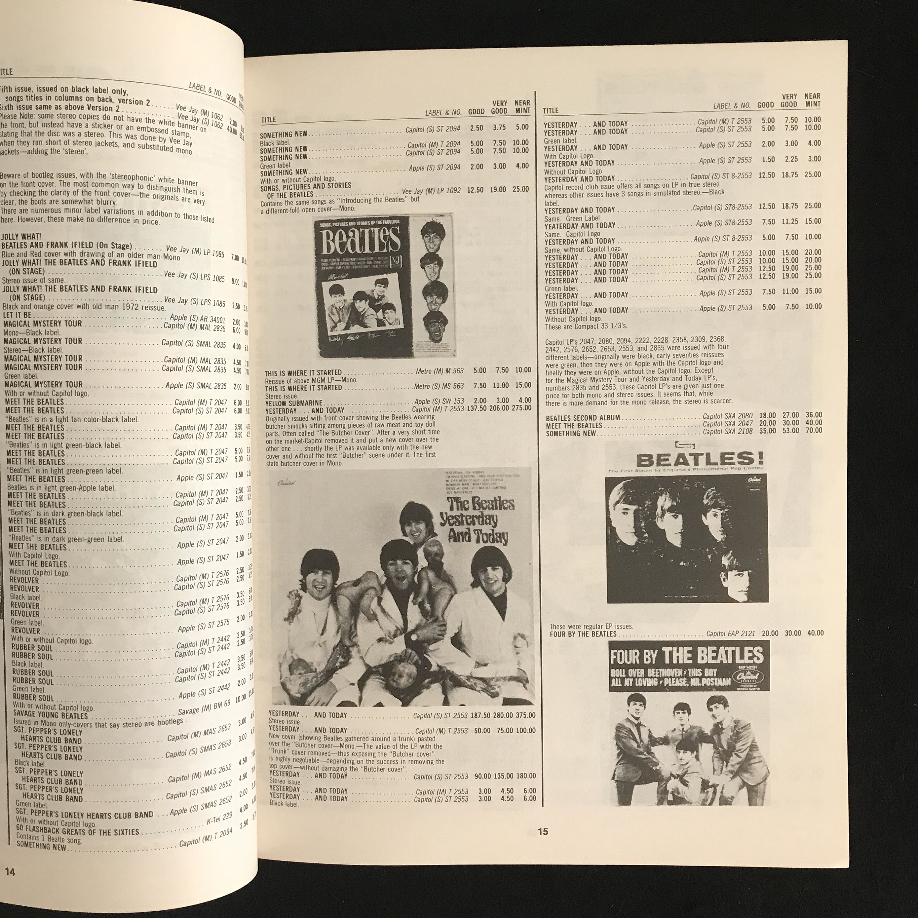 33 1/3 & 45 Extended Play Record Album Price Guide by Jerry Osborne ...