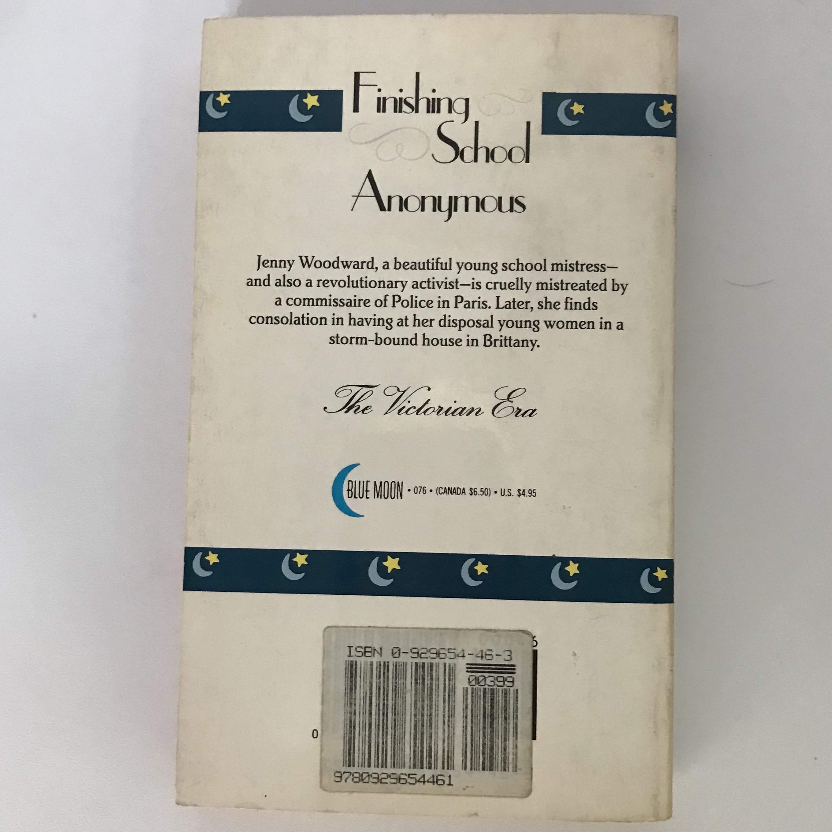 Finishing School by Anonymous – 1990 Blue Moon First Edition - Etsy